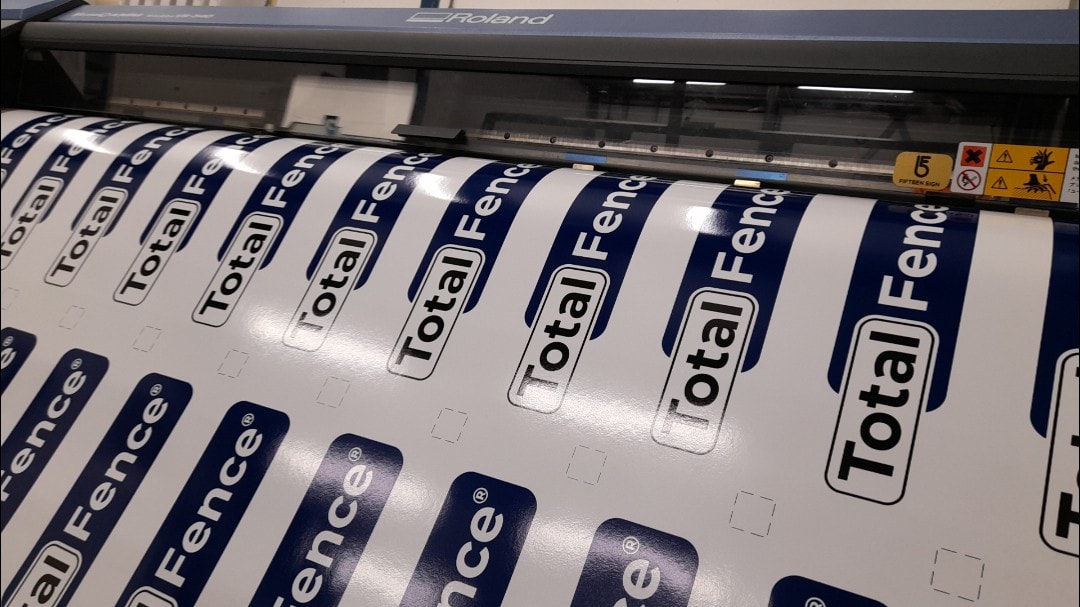 Vinyl stickers | Reclame Productie Nederland